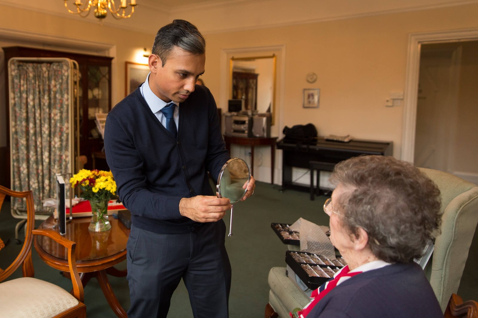 Visual Awareness Training - At Opticall, we go the extra mile