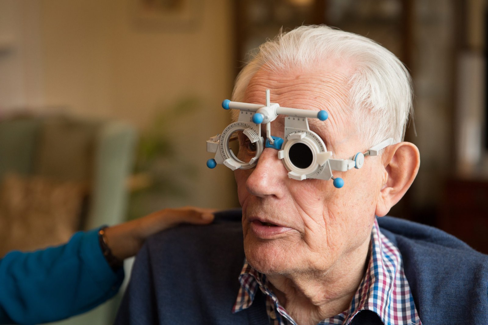 Care Homes Essex - Home eye tests for your residents